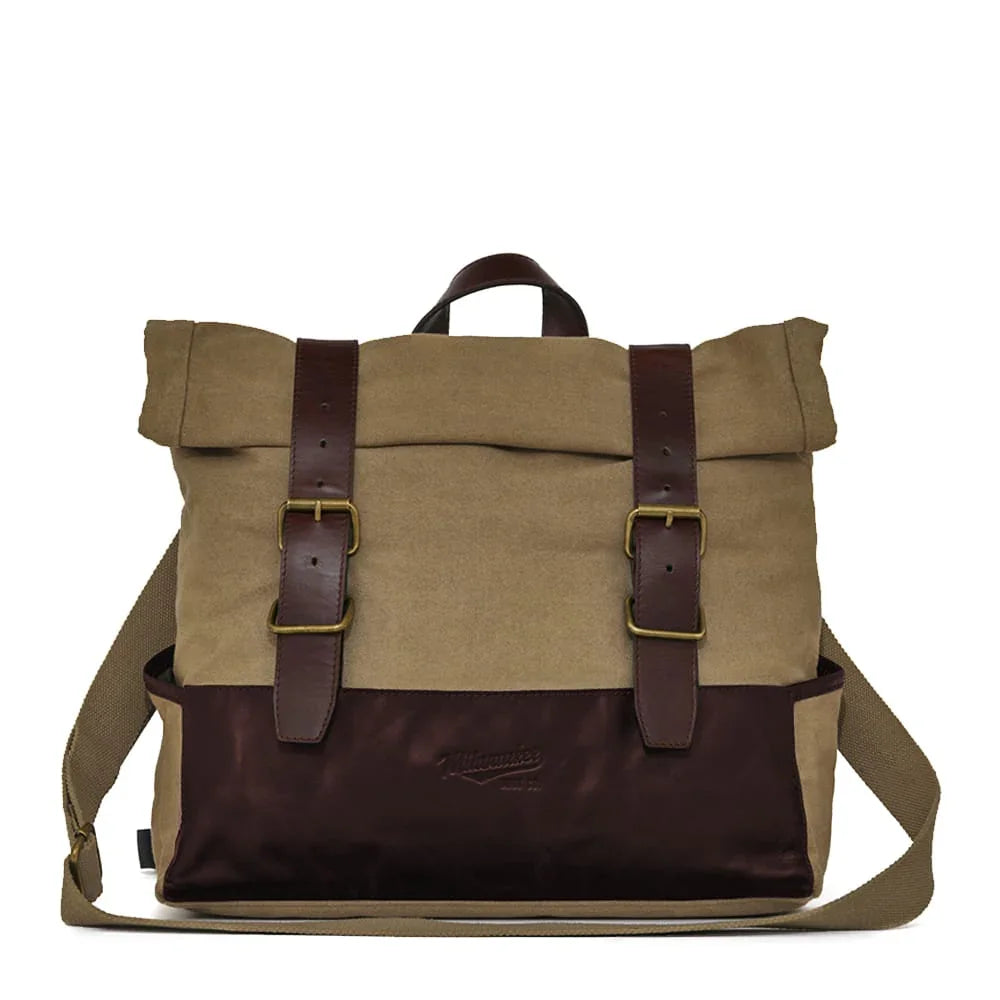 Eschweiler Rolltop Messenger Bag– Milwaukee Boot Company