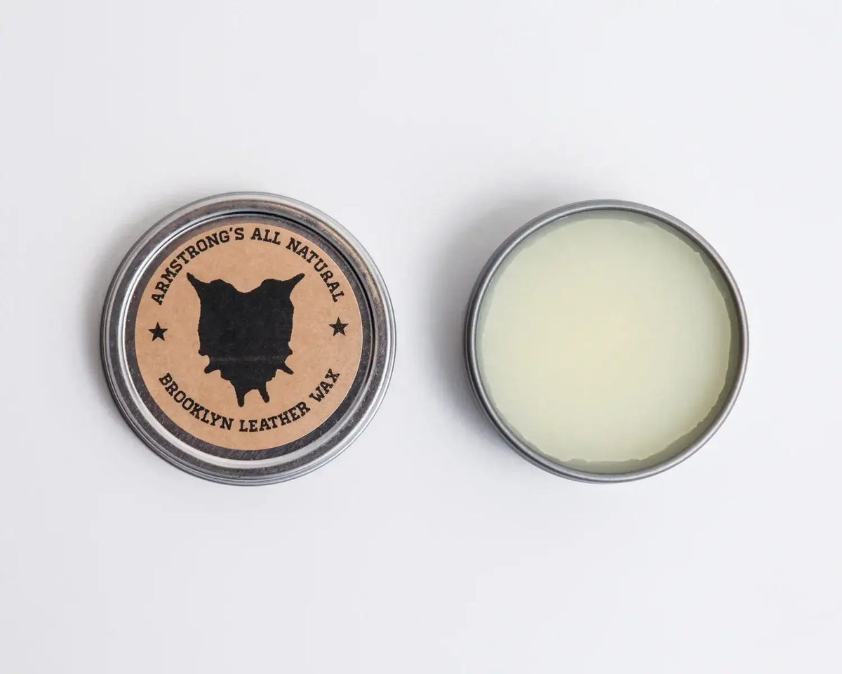 Armstrong All Natural Leather Wax– Milwaukee Boot Company