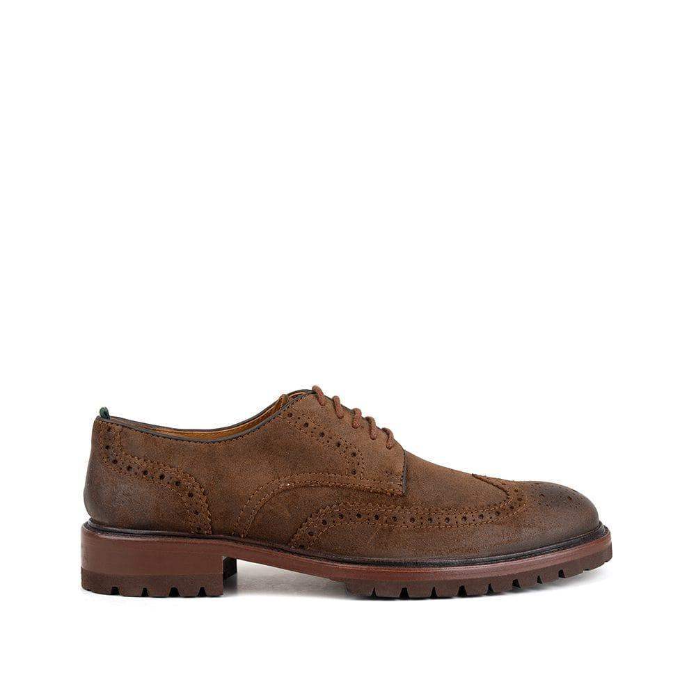 Astor Lug Sole Men’s Wingtip– Milwaukee Boot Company